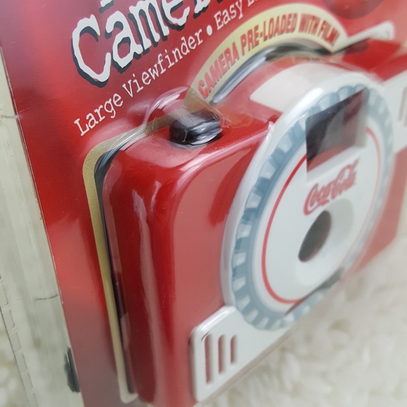 Coca Cola | Cameras, Photo & Video | 999 35mm Reusable Camera By Coca ...